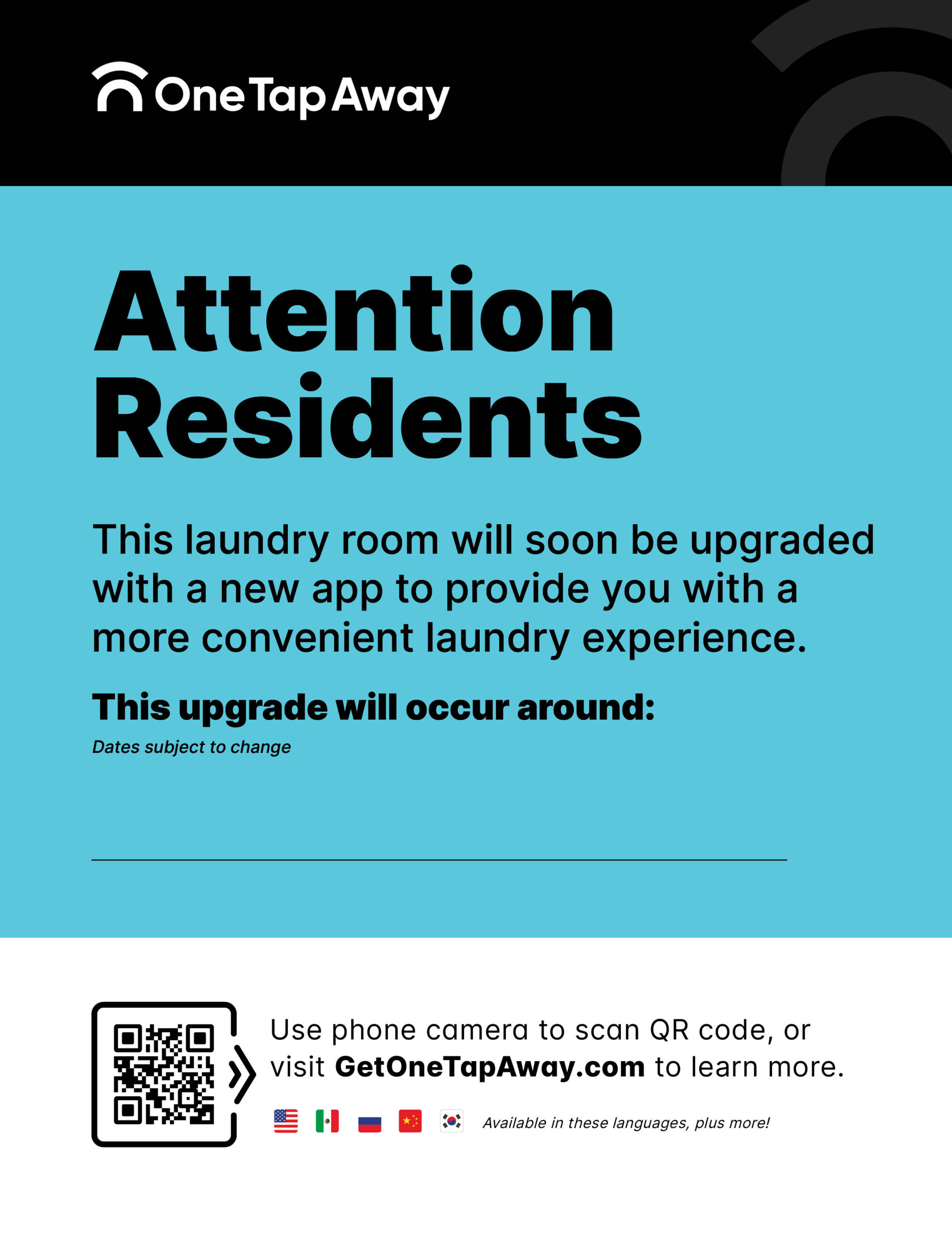 Welcome Kit – One tap away